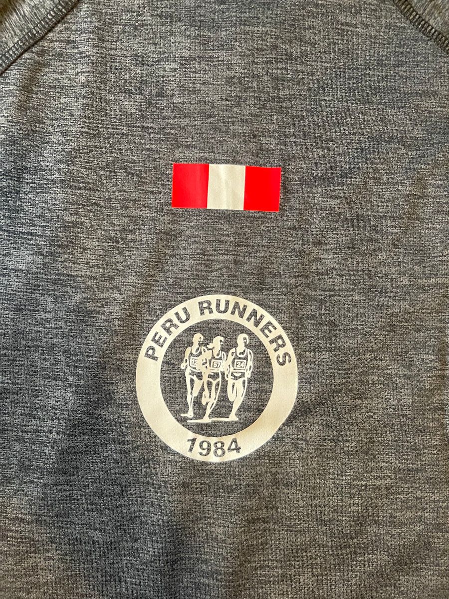 Polo Manga larga con medio cierre – Peru Runners